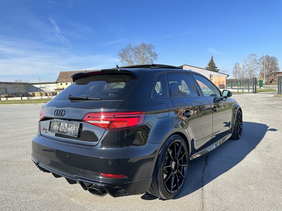 Audi RS3,panorama,led,mmi plus,koza,radari,alu19,black paket,bang oluf ...