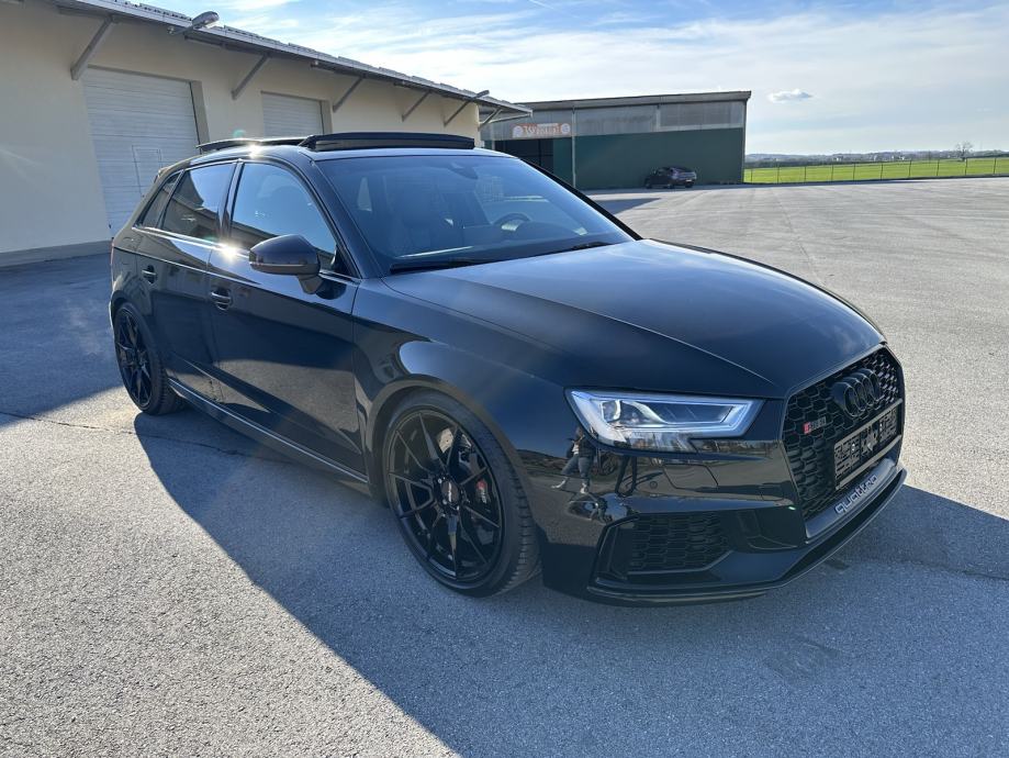 Audi RS3,panorama,led,mmi plus,koza,radari,alu19,black paket,bang oluf ...