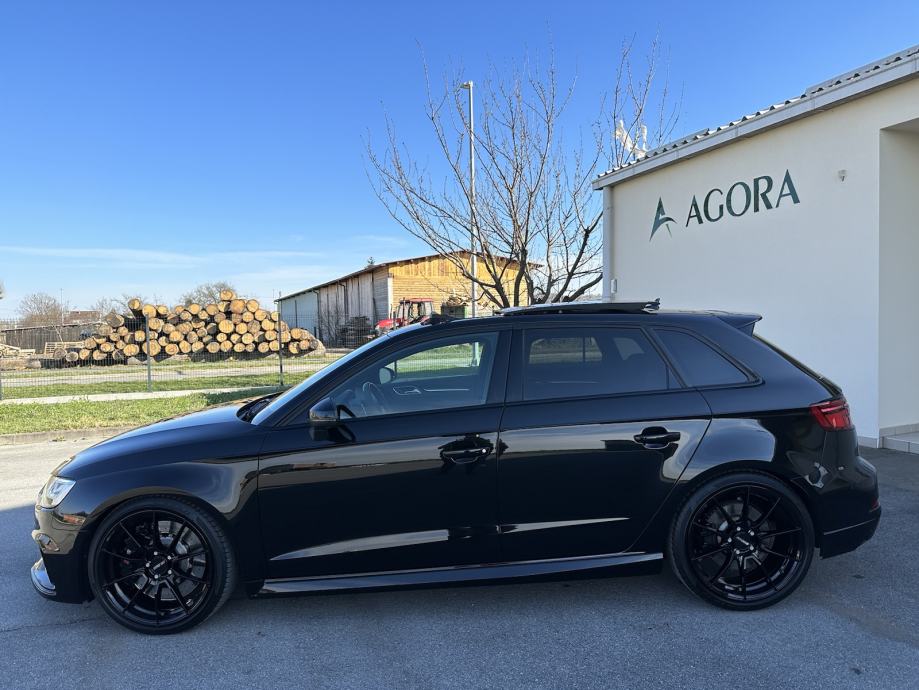 Audi RS3,panorama,led,mmi plus,koza,radari,alu19,black paket,bang oluf ...