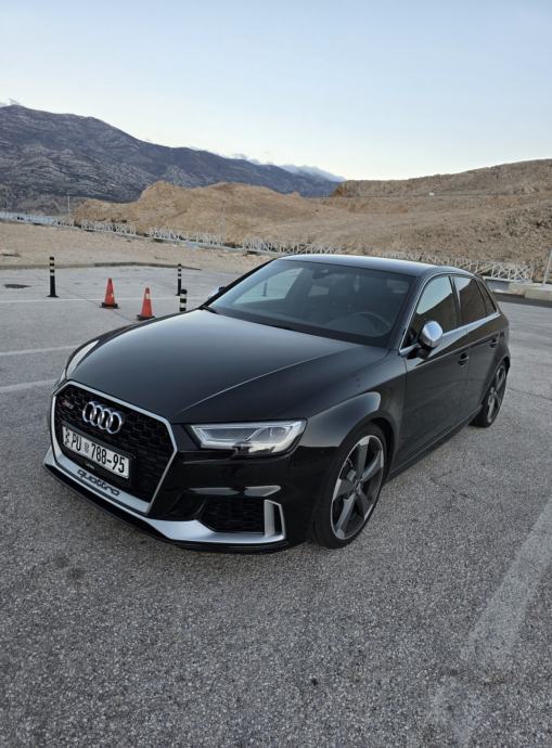 Audi RS3 Sportback DAZA, RS auspuh, MATRIX, Virtual, ACC, 19, 2018 god.