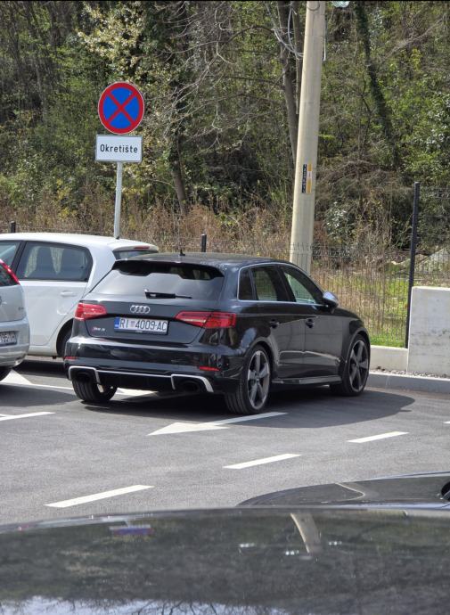 Audi RS3 Sportback DAZA, RS auspuh, MATRIX, Virtual, ACC, 19, 2018 god.