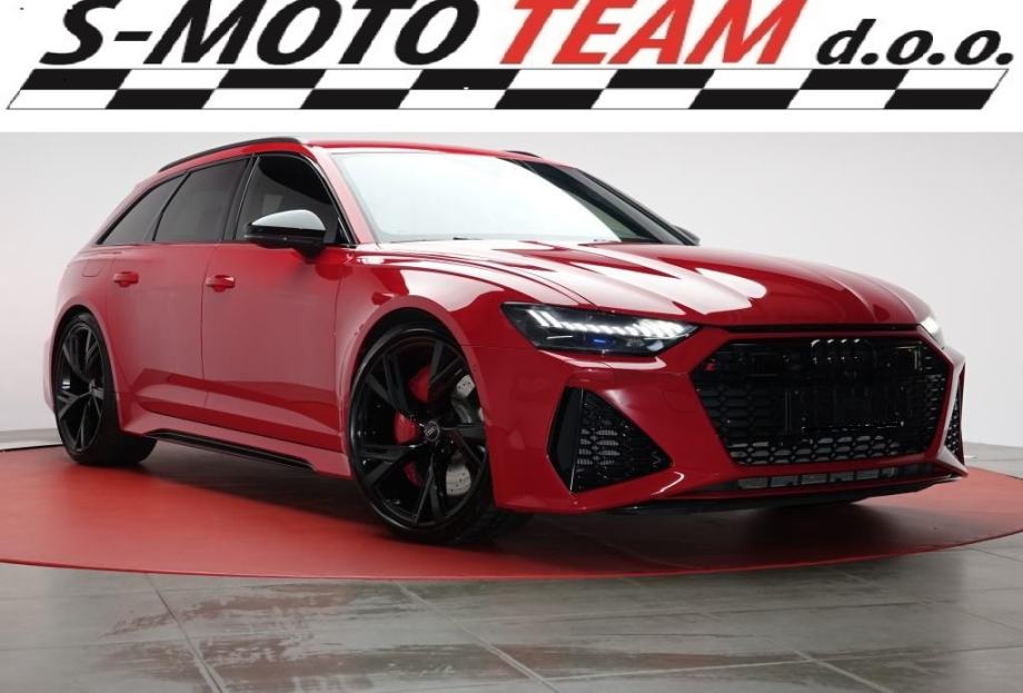 Audi RS6 4.0 TFSI QUATTRO automatik, 2020 god.
