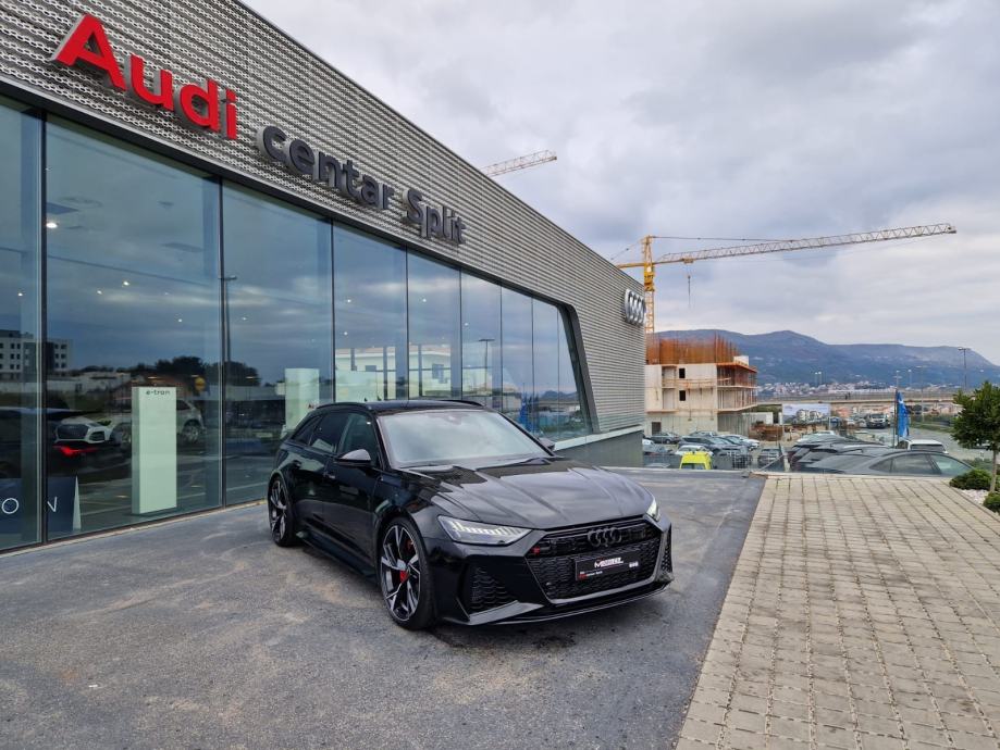 Audi RS6 Avant +B&O+Dynamic pack+laser+Kam360+Pano+black+Assist pack++ ...