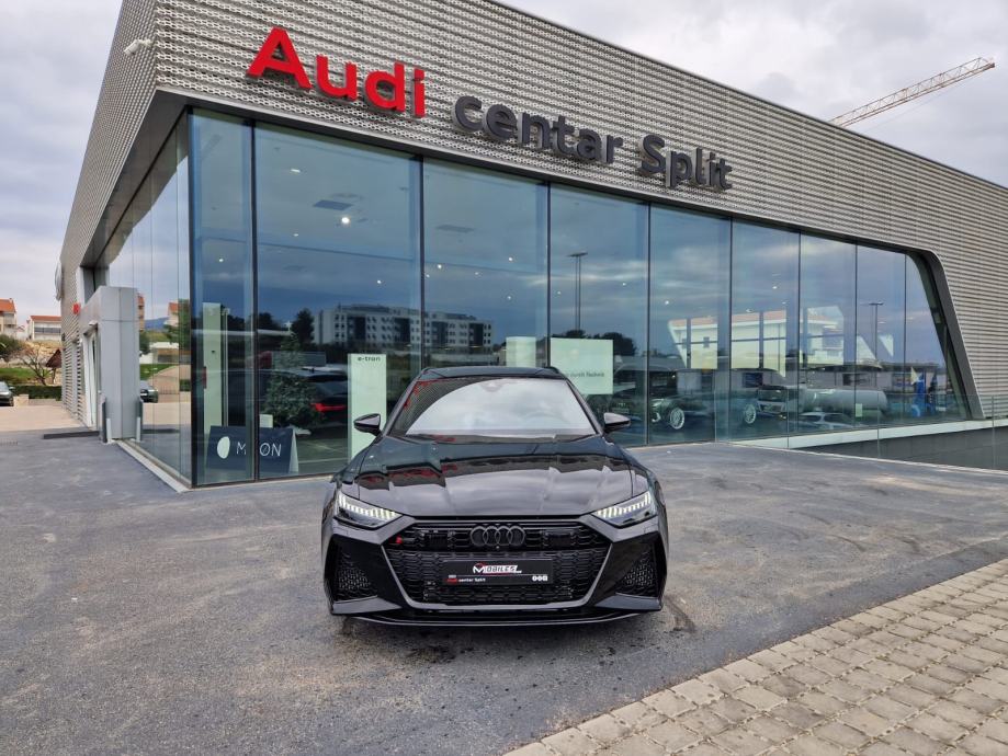 Audi RS6 Avant +B&O+Dynamic pack+laser+Kam360+Pano+black+Assist pack++ ...