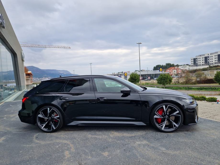 Audi RS6 Avant +B&O+Dynamic pack+laser+Kam360+Pano+black+Assist pack++ ...
