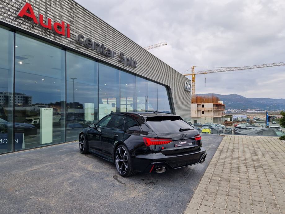 Audi RS6 Avant +B&O+Dynamic pack+laser+Kam360+Pano+black+Assist pack++ ...