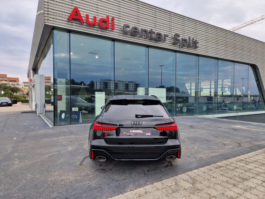 Audi RS6 Avant +B&O+Dynamic pack+laser+Kam360+Pano+black+Assist pack++ ...
