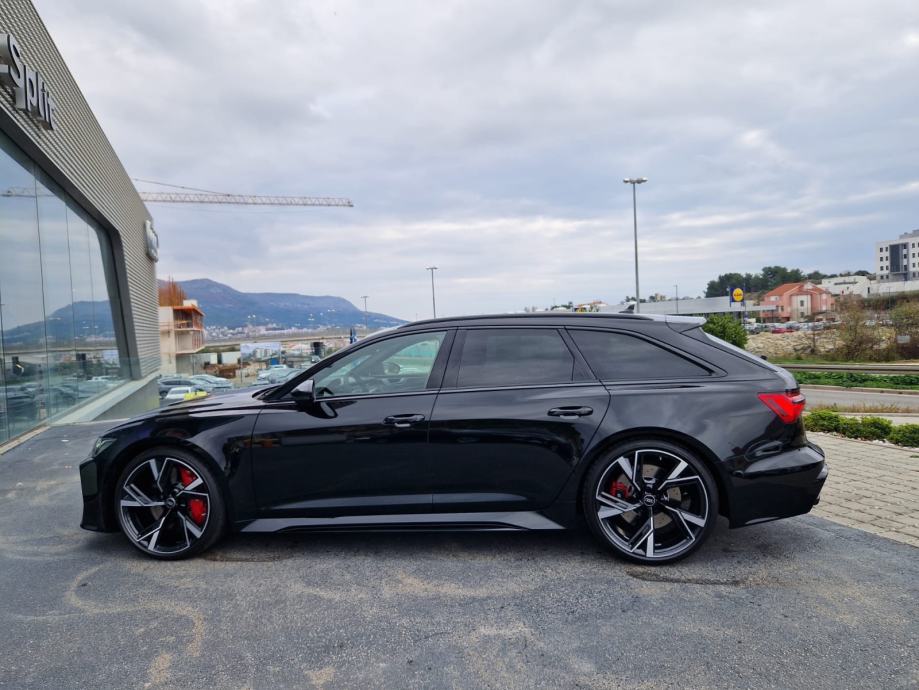 Audi RS6 Avant +B&O+Dynamic pack+laser+Kam360+Pano+black+Assist pack++ ...