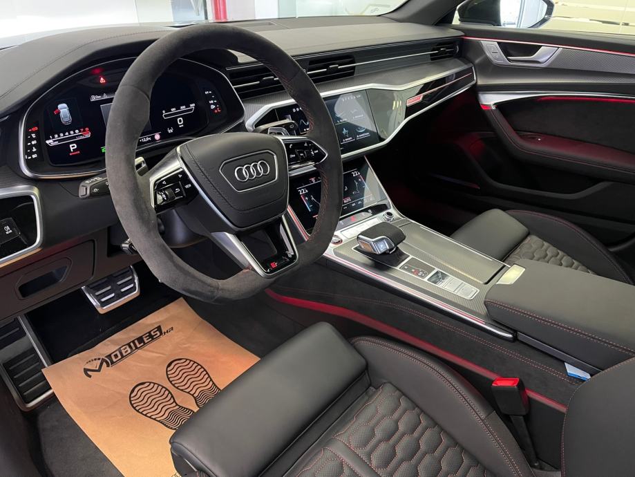 Audi RS6 Avant +B&O+Dynamic pack+laser+Kam360+Pano+black+Assist pack++ ...