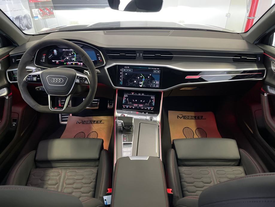 Audi RS6 Avant +B&O+Dynamic pack+laser+Kam360+Pano+black+Assist pack++ ...