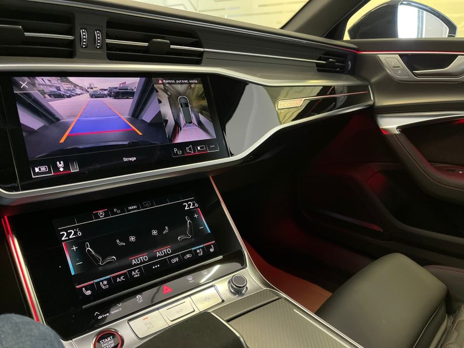 Audi RS6 Avant +B&O+Dynamic pack+laser+Kam360+Pano+black+Assist pack++ ...