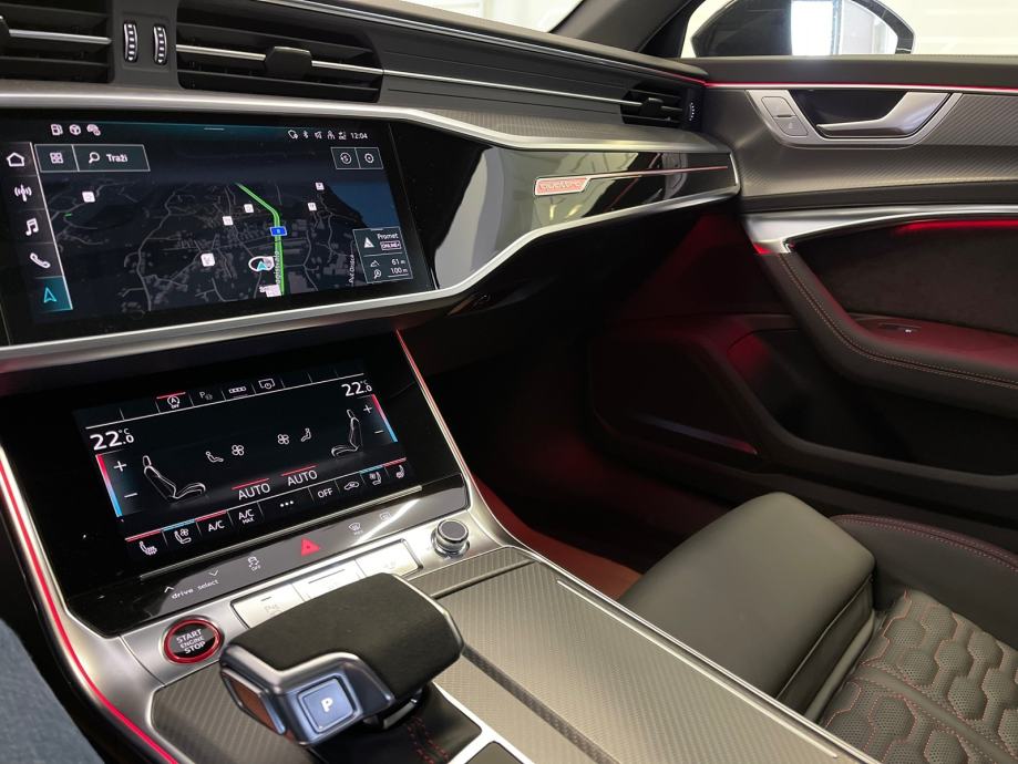 Audi RS6 Avant +B&O+Dynamic pack+laser+Kam360+Pano+black+Assist pack++ ...
