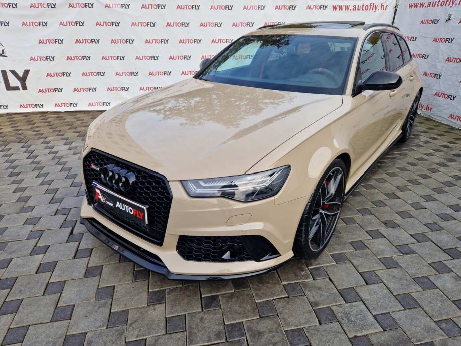 Audi RS6 Avant Quattro, Panorama, Akrapovič, Matrix, B&O, 360kam, PDV ...