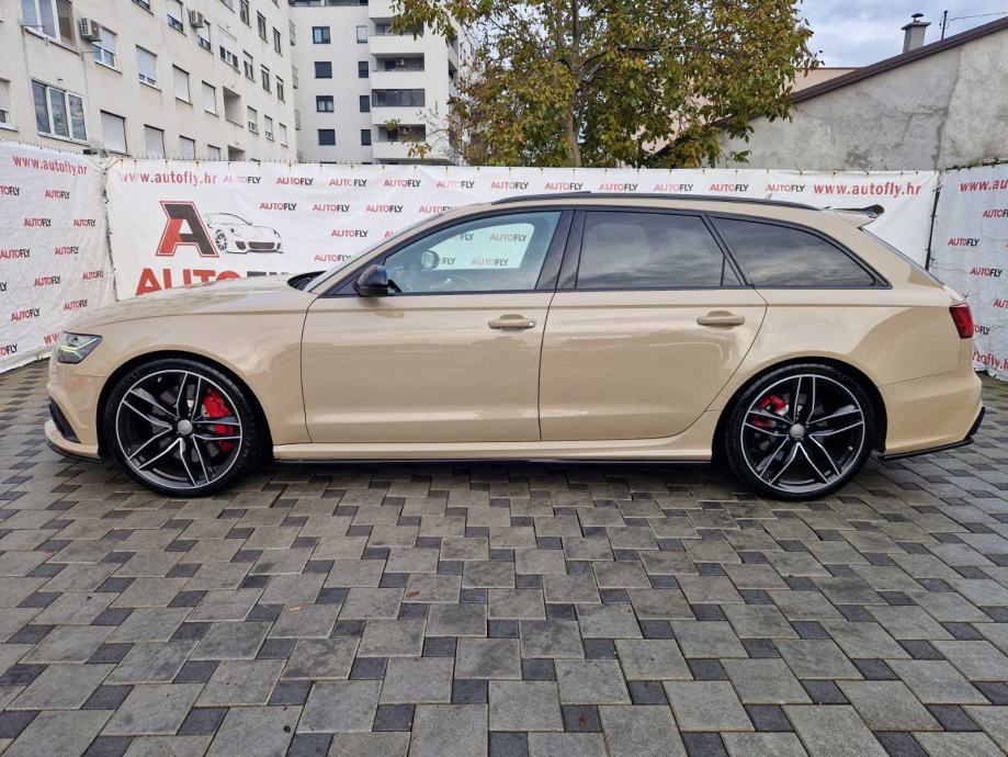Audi RS6 Avant Quattro, Panorama, Akrapovič, Matrix, B&O, 360kam, PDV ...