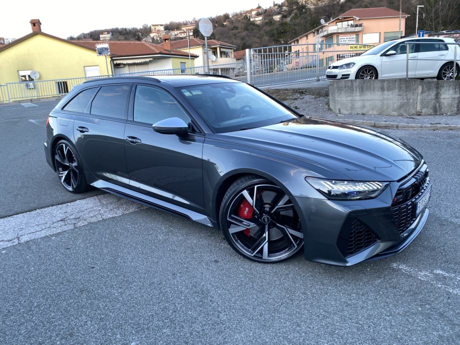 Audi RS6 Quattro V8 by Classe, full oprema, u PDVu, prodaja ili najam ...