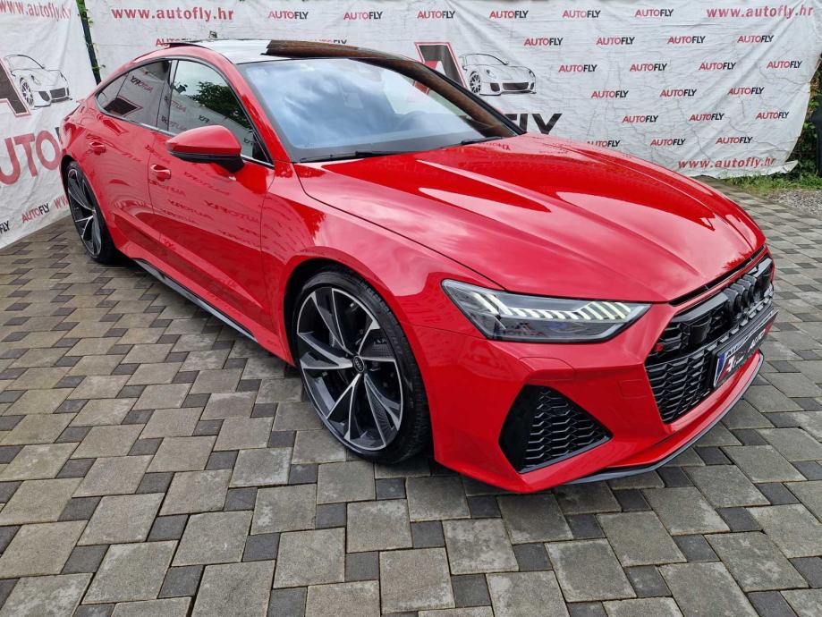 Audi RS7 Dynamic Paket, Panorama, Laser, Keramičke kočnice, u PDV-u ...