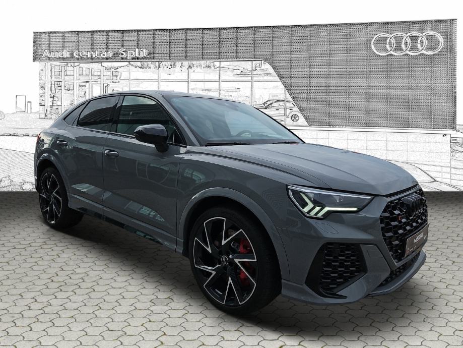 Audi RSQ3 Sportback +Sonos+Matrix+pano+dynamic pak+kam360+keyl+Assist+ ...