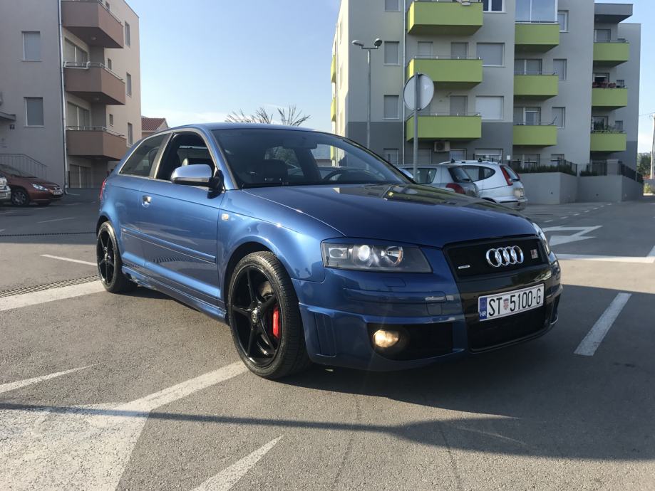 Audi S3 3,2 V6 Quattro Dsg-f1 300ks, 2005 god.