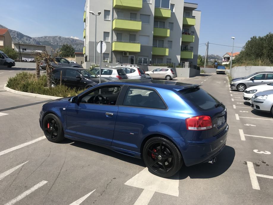 Audi S3 3,2 V6 Quattro Dsg-f1 300ks, 2005 god.