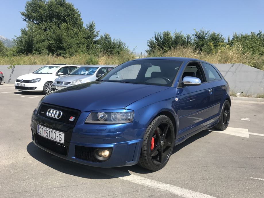 Audi S3 3,2 V6 Quattro Dsg-f1 300ks, 2005 god.