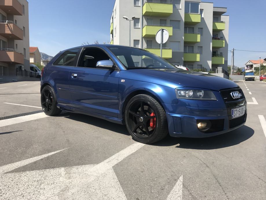 Audi S3 3,2 V6 Quattro Dsg-f1 300ks, 2005 god.
