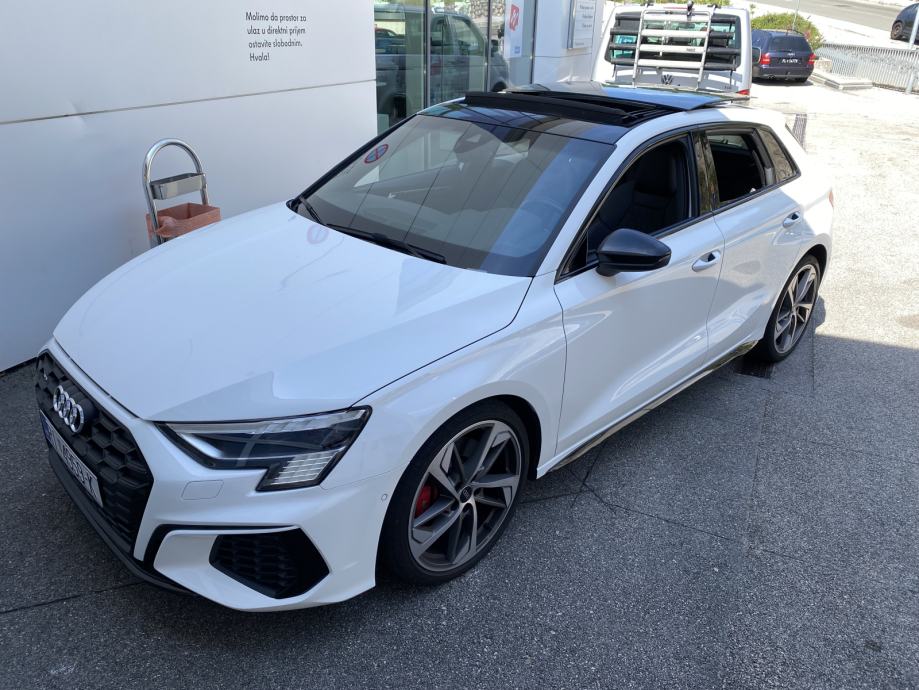 Audi S3 Sportback Quattro by Classe, u PDVu, 310ks, panorama, 2021 god.