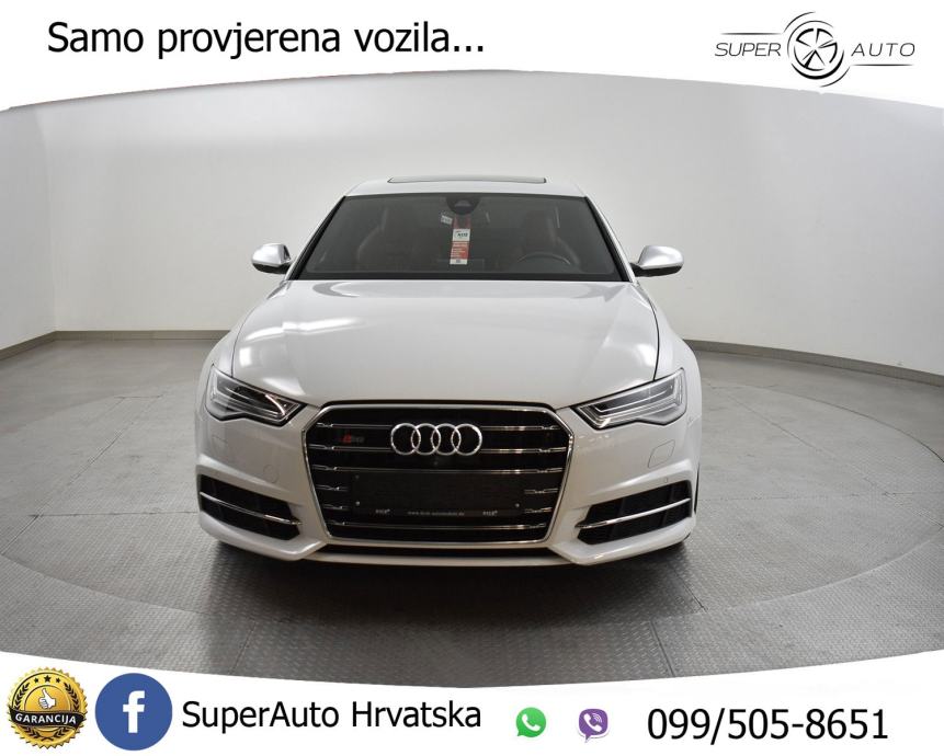 Audi S6 4.0 TFSI V8 Quatt Aut. 450 KS, ZRAČNI+360+PANO+SOFTC+BOSE+MATR ...