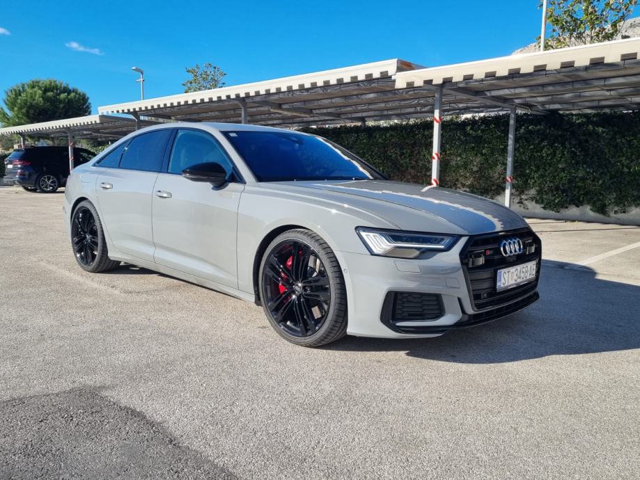 Audi S6 quattro+FULL OPREMA (sa 25%pdv-leasing) 12mj. JAMSTVO, 2020 god.