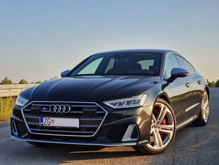 Audi S7 Sportback Quattro 3.0TDI - MATRIX*HUD*KOŽA*B&O*21*360°CAM ...