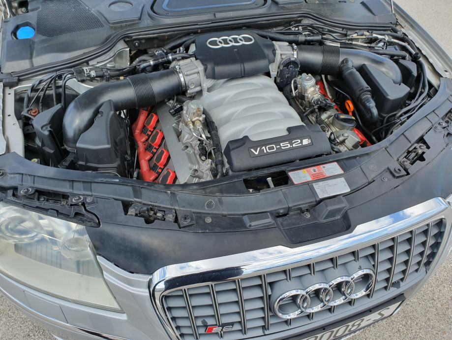 Audi A8/S8 5,2 V10 Quattro.***Reg 1.g, 2008 god.