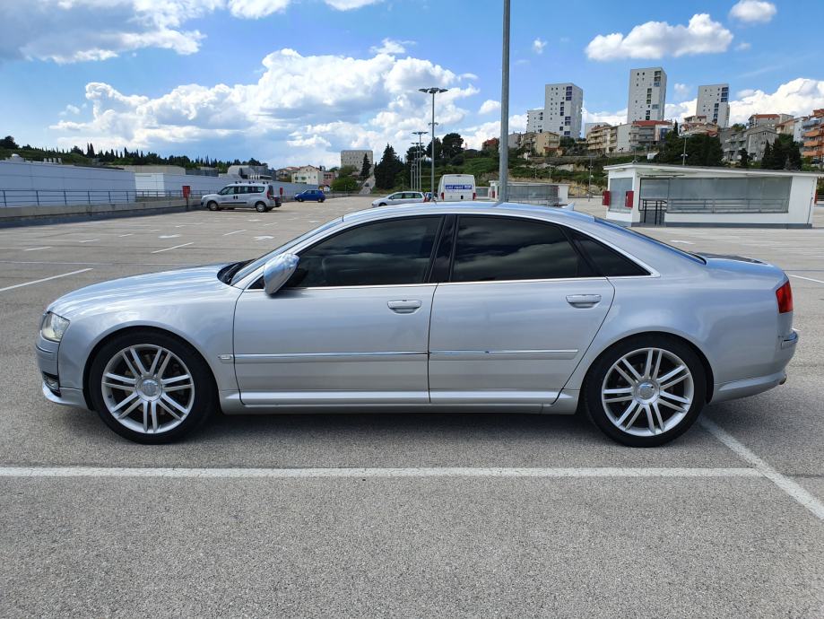 Audi A8/S8 5,2 V10 Quattro.***Reg 1.g, 2008 god.