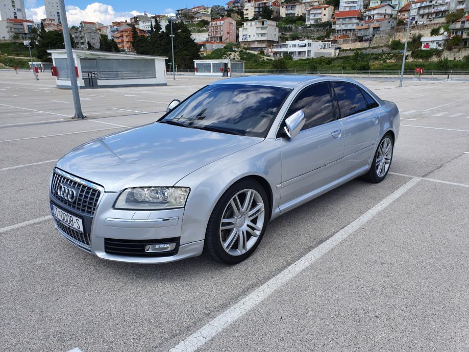 Audi A8/S8 5,2 V10 Quattro.***Reg 1.g, 2008 god.