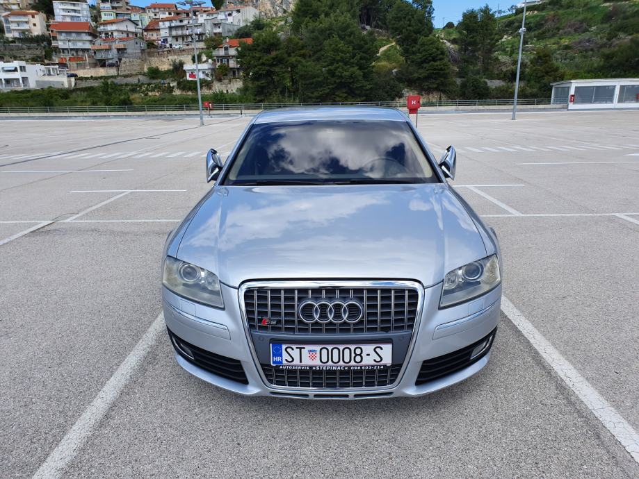 Audi A8/S8 5,2 V10 Quattro.***Reg 1.g, 2008 god.
