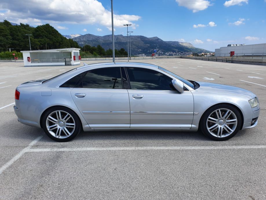 Audi A8/S8 5,2 V10 Quattro.***Reg 1.g, 2008 god.