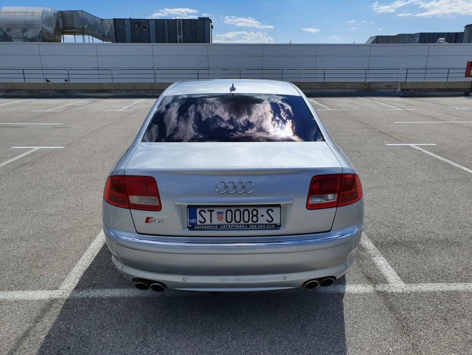 Audi A8/S8 5,2 V10 Quattro.***Reg 1.g, 2008 god.