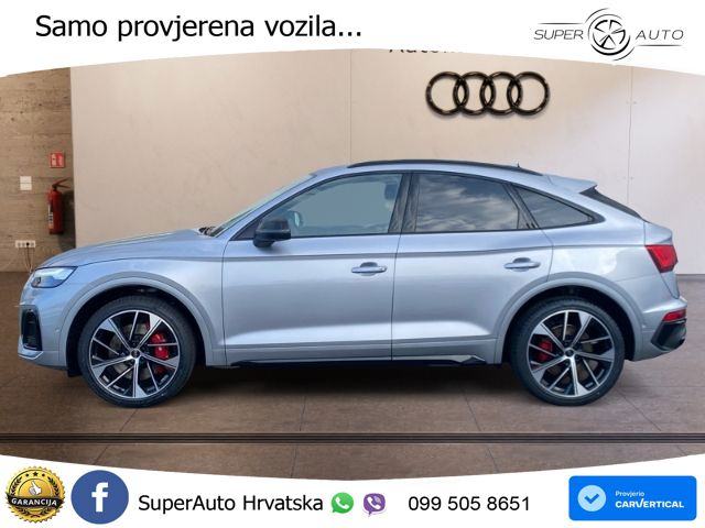 Audi SQ5 Sportback 3.0 TDI quattro Aut. 341 KS, ZRAČNI+ACC+360+4xGR SJ, 2025 god.