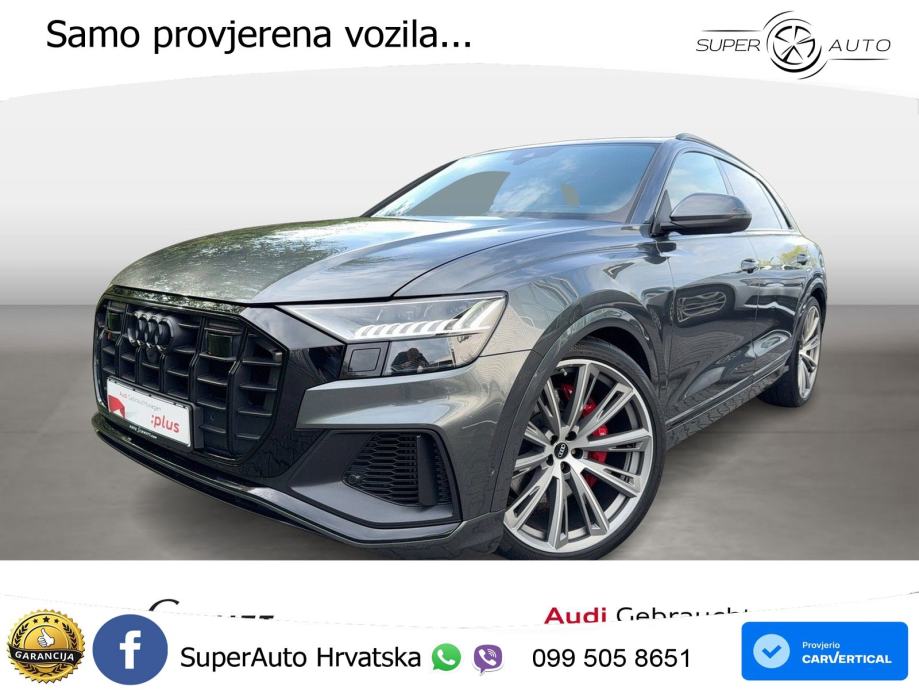 Audi SQ8 4.0 TDI Quattro Aut. 435 KS, ZRAČNI+MATRIX+ACC+360+4XGR SJED ...
