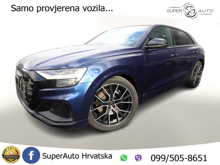 NOVO Audi SQ8 4.0 TFSI V8 Quat. 507 KS, ZRAČNI+MATRIX+GR SJED+ACC+KEY+ ...
