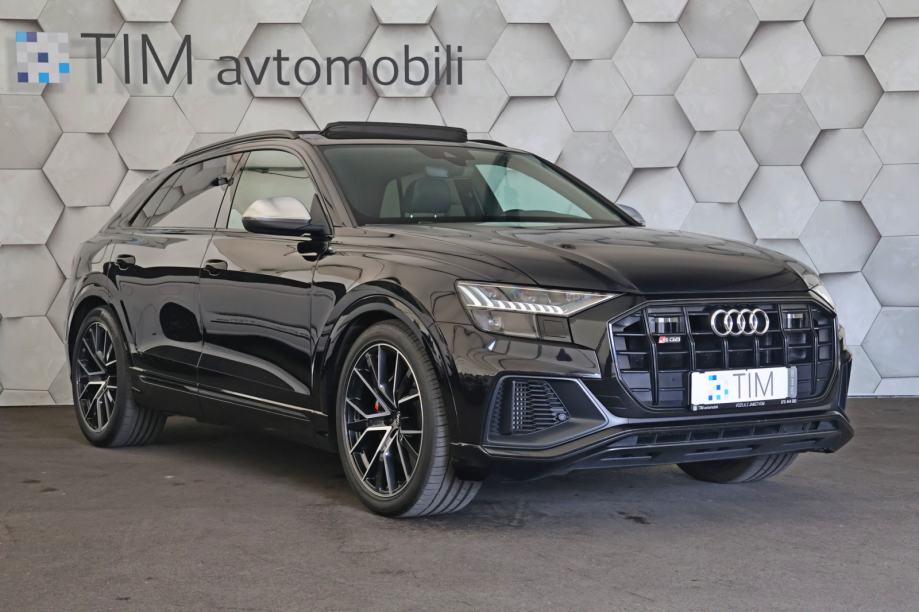 Audi SQ8 4.0TDI Quattro Tiptronic 435KM PANORAMA HD Matrix ALU22, 2020 god.