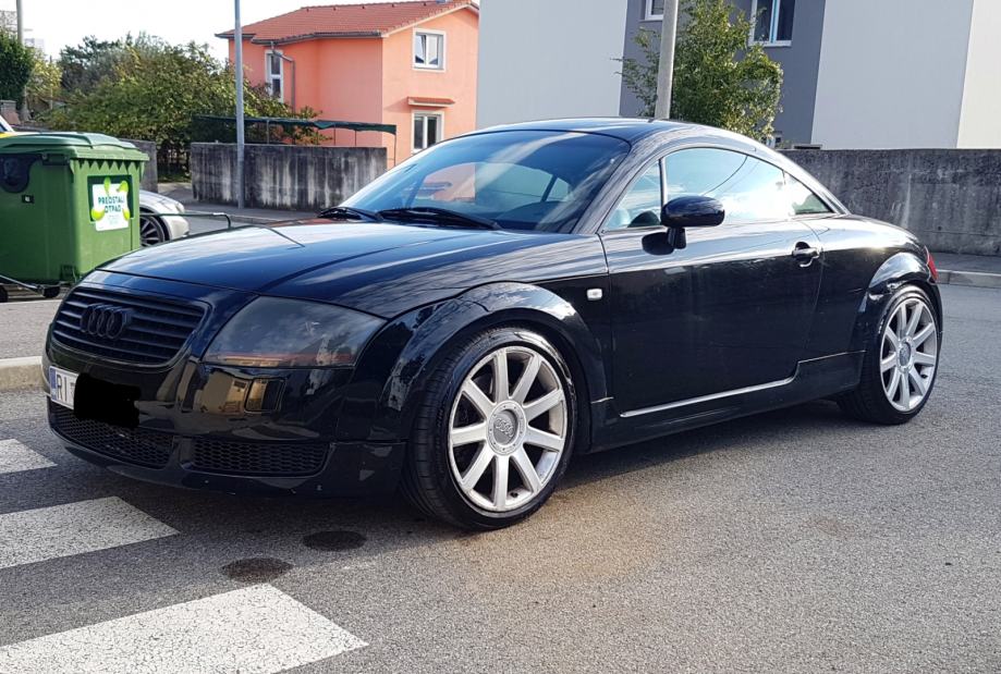 AUDI TT 1.8 TURBO ALU 18 PDC REG.01/2020 NAJPOVOLJNIJI U HR, 2001 god.