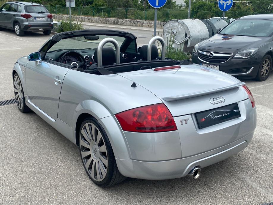 Audi TT 1,8 TURBO **** Cabriolet ******, 2001 god.