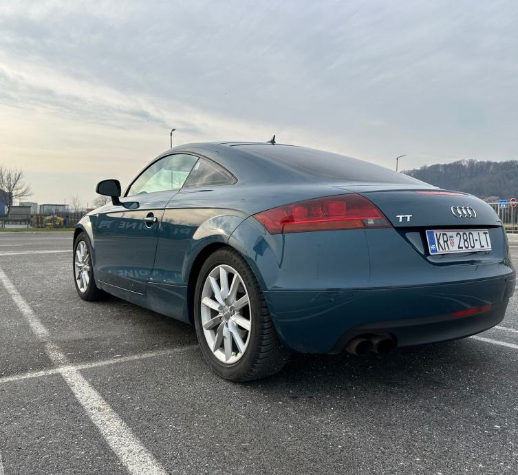 Audi TT 2,0 TDI Quattro, 2009 god.