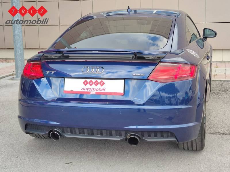 AUDI TT 2,0 TFSI quattro S tronic, 2017 god.