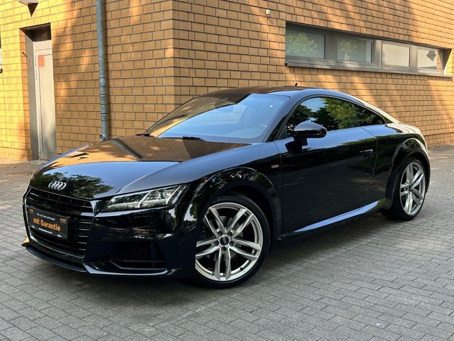 Stilvolle Audi Tt 2 0 Tfsi Ebenbild