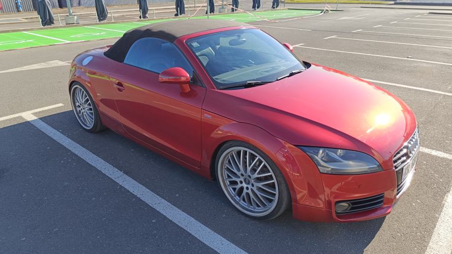 AUDI TT 3,2 V6 cabrio S-line Quattro BOSE, 2007 god.
