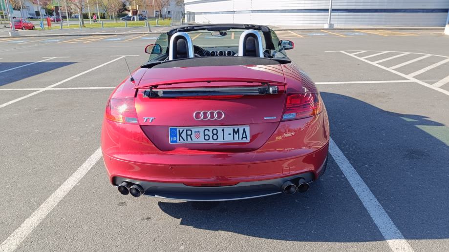 AUDI TT 3,2 V6 cabrio S-line Quattro BOSE, 2007 god.
