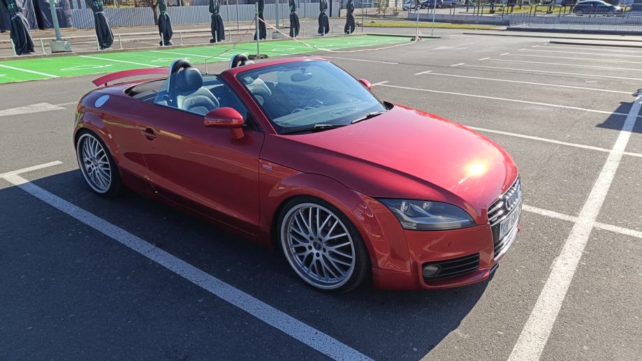 AUDI TT 3,2 V6 cabrio S-line Quattro BOSE, 2007 god.