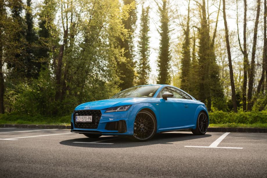 AUDI TT 45 TFSI COMPETITION QUATTRO S-TRONIC *MOGUCA ZAMJENA*, 2019 god.