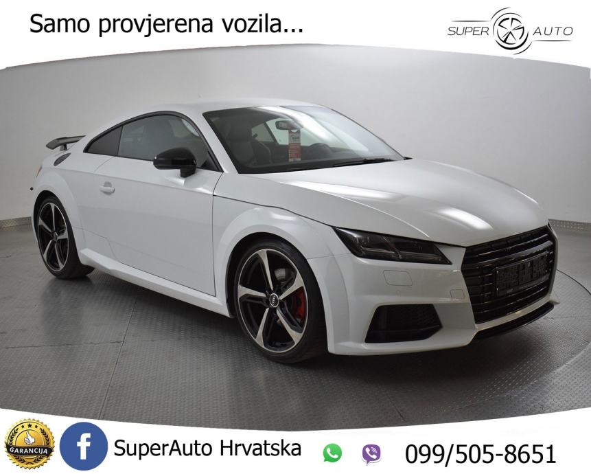 Audi TT Coupe 2.0 TFSI Aut. S Line Competition 230 KS, LED+KAM+SHZ+NAV ...