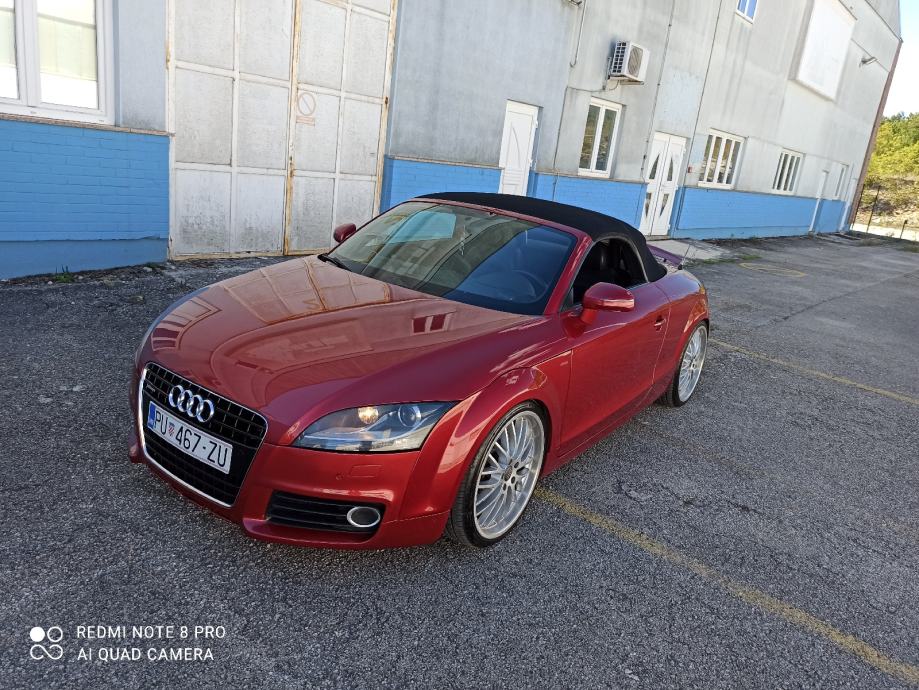 Audi TT R32 *Cabrio* S-line* Quatro*Bose*, 2007 god.